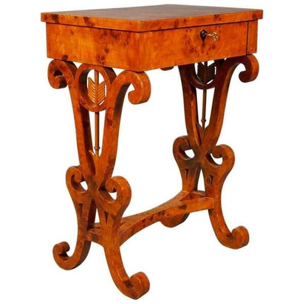 20th Century Vienna Biedermeier Style Salon Table | Vinterior