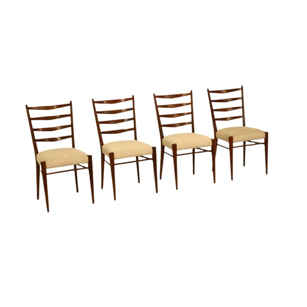 Set Of 4 Chairs By Cees Braakman For Pastoe Model St09 | Cees Braakman ...