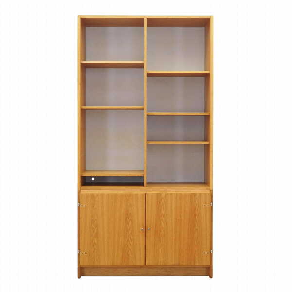 Ash Bookcase, Danish Design, 1970s, Production: Denmark | Vinterior