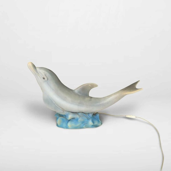 Dolphin Lamp, 1990s, Vintage | Vinterior