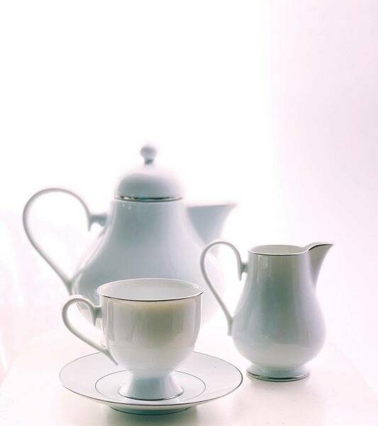 Scandinavian Style Noritake Bone China Tea Service 1970s 4 Settings ...