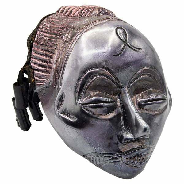 Angola Chokwe Mask Revisited By Bomber Bax | Vinterior