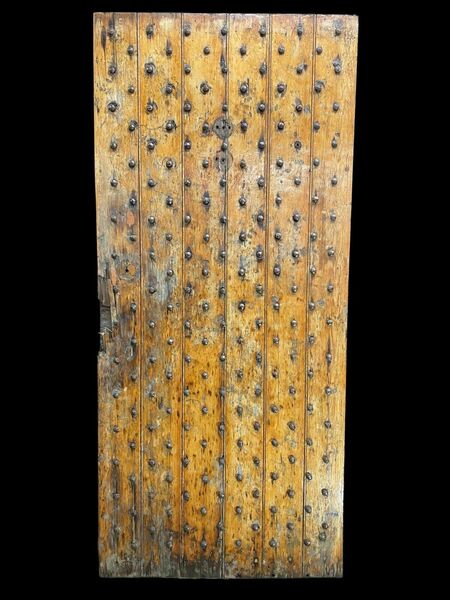 18th Century Front Door Old Period Wood Antique Reclaimed Hand Made ...