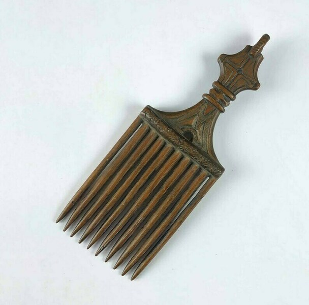 Antique Religious Comb, Antique Liturgical Comb, Antique Christian Comb ...