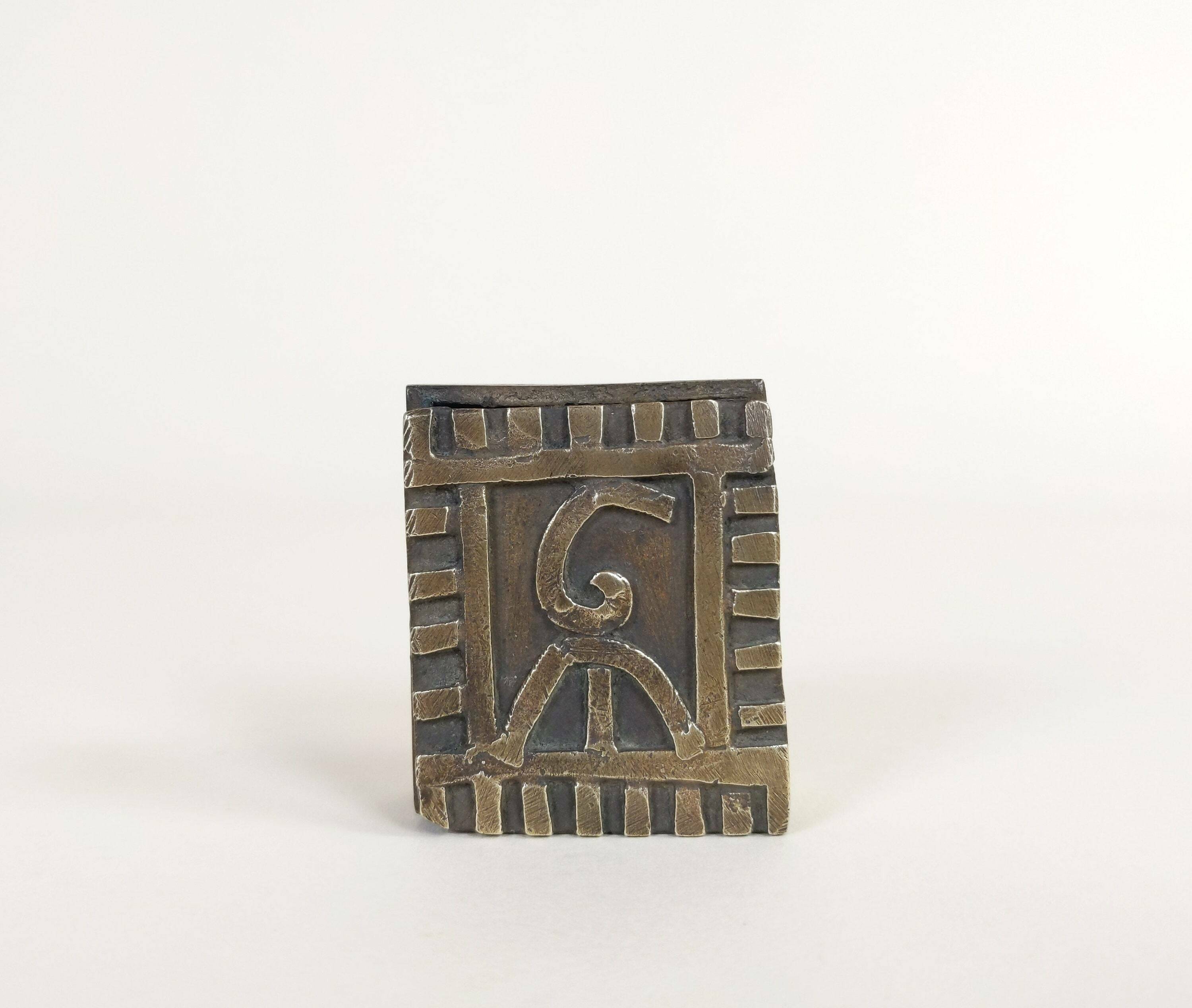 West Africa Ghana Ashanti Akan Gold Dust Box Late 19th Century To Early ...