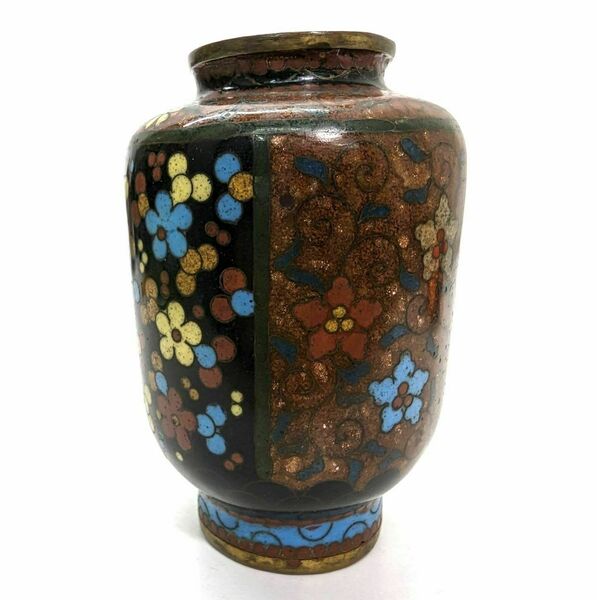 Small Cloisonné Vase 1900, 1900s | Vinterior