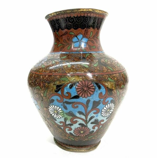 Small Cloisonné Vase 1900, 1900s | Vinterior