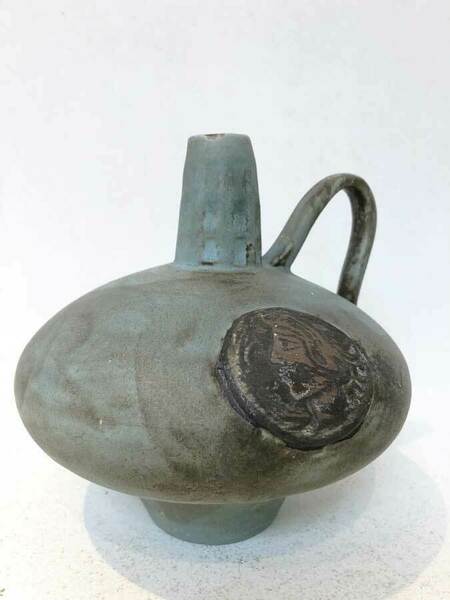 Jar Ceramano "Janus", 60s, 1960s | Vinterior