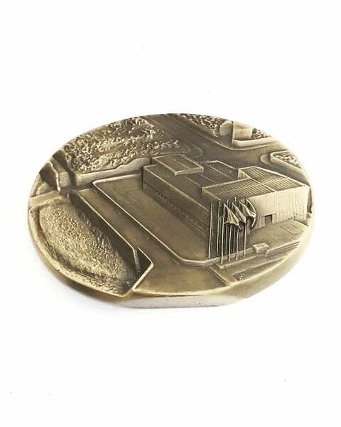 Paperweight Bronze USA French Ww2 Oval Medal Paperweight June 1944 D ...