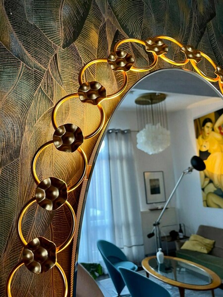 Illuminated Mirror By Flabeg, 1970s | Vinterior