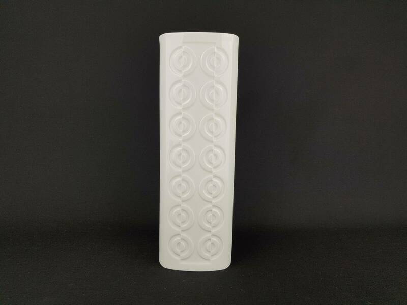 Vintage Alboth & Kaiser (Alka) Porzellan Porcelain Vase With Relief ...