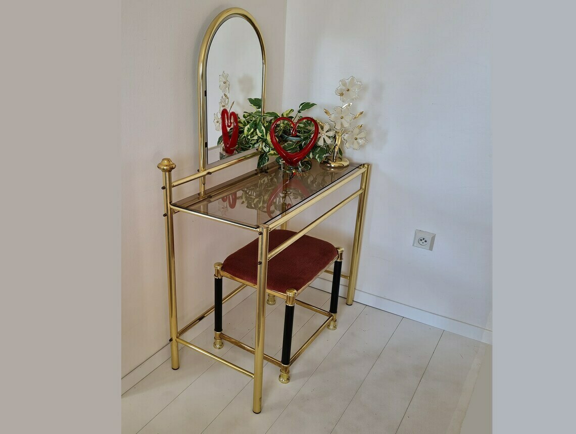 Chrome dressing table store