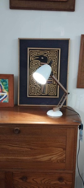 Terence Conran For Habitat Maclamp White | Terence Conran | Habitat ...