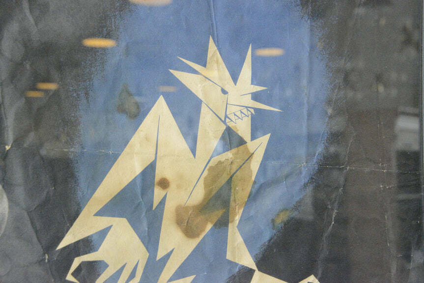 Ww2 Factory Safety Poster Circa 1940s | Vinterior