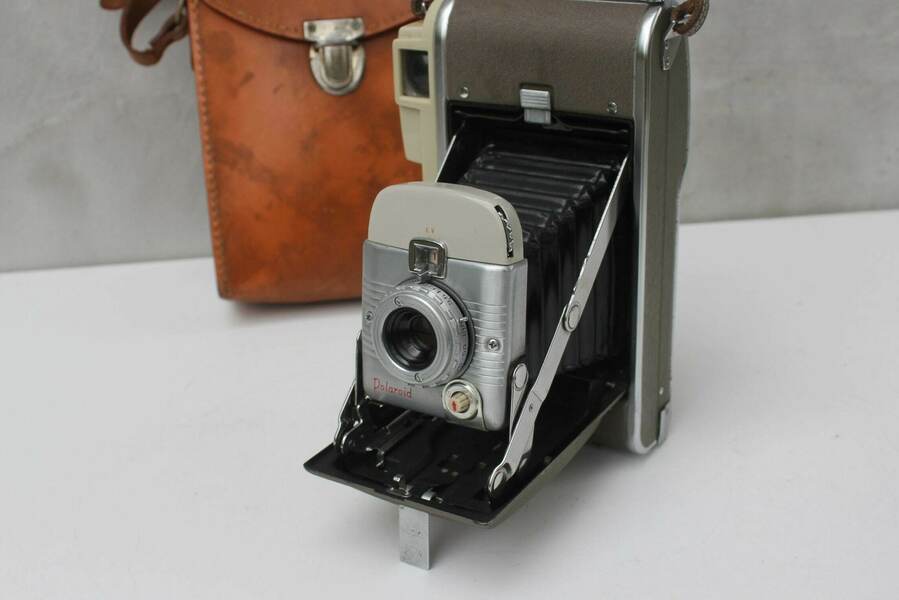 Vintage Polaroid Land Camera Model 80a With Case Folding Photo Camera ...