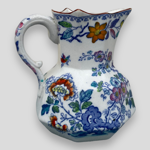 A Lovely C19th Ironstone Masons Jug | Mason Pottery | Vinterior