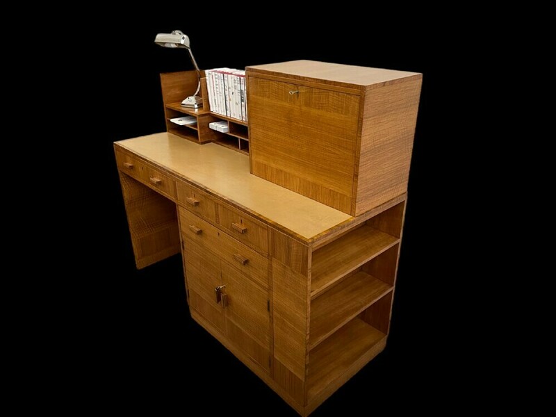 Art Deco Desk By Heals | Heal's & Son | Vinterior