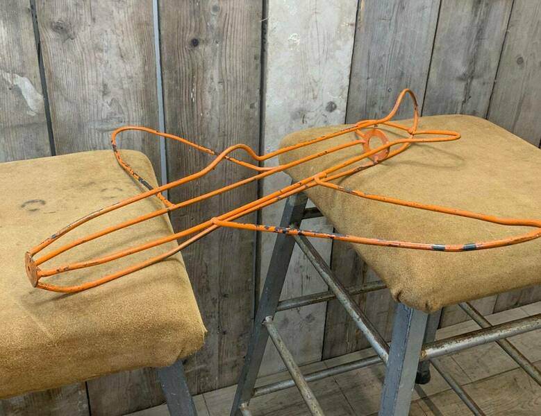 Beautiful Large Vintage Wire Model Aeroplane Original Paint | Vinterior