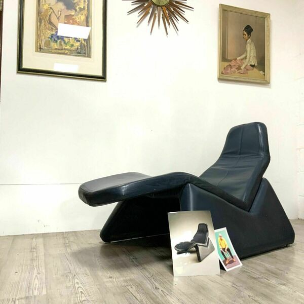 Completely Original Chaise Longue 'Long Chair' By Designer Warwick ...