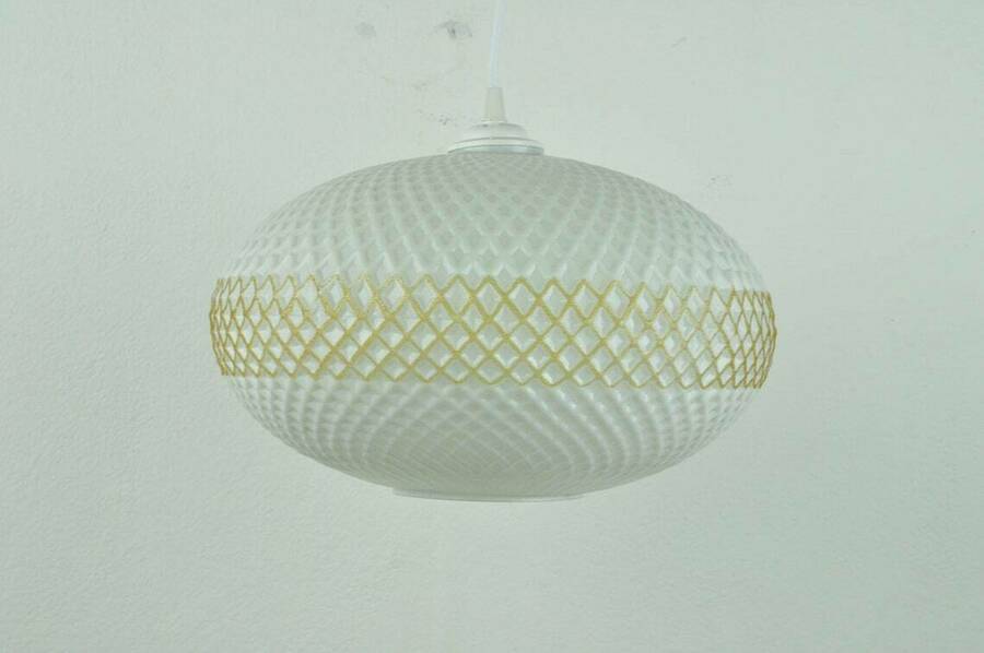 Vintage Pendant Light, Retro Lighting, Futuristic Lighting, Vintage ...