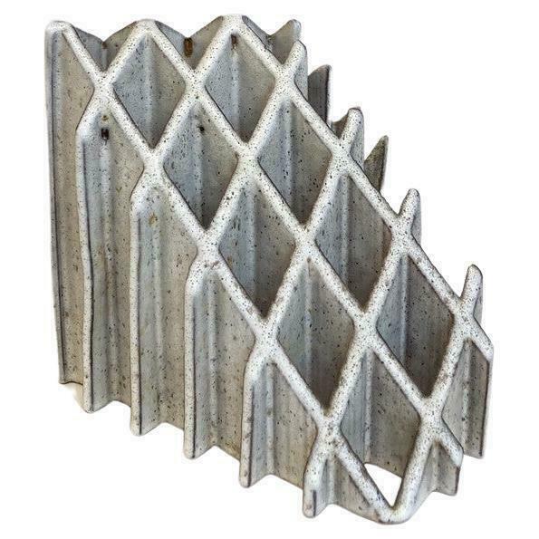 Mid Century Modern Ceramic Sculpture By Alessio Tasca, Italy, 1970s ...