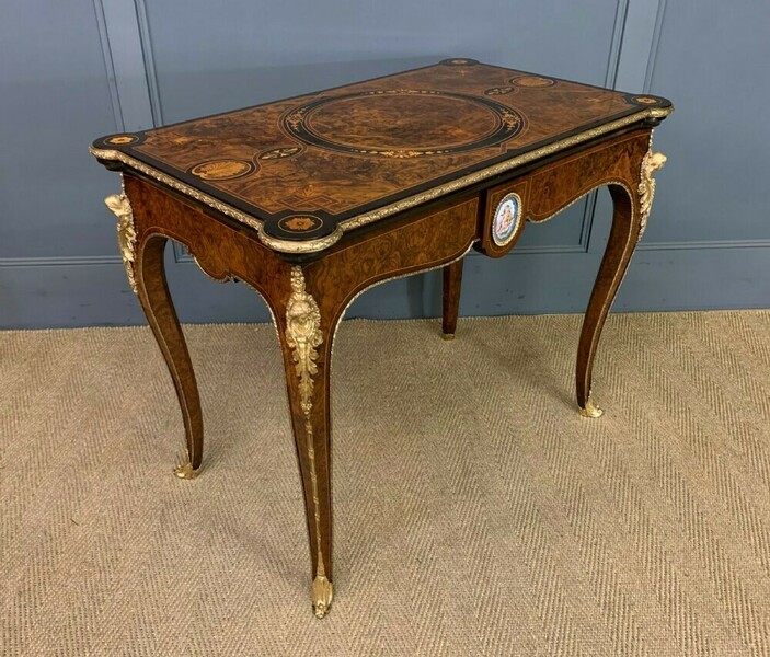 Fine Quality 19th Century Card Table | Vinterior