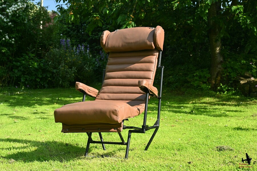 Ww2 Raf Aircraft Troop Seat Or Chair, 1940s | Vinterior