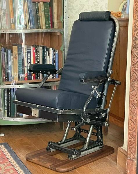 Aircraft Pilots Chair French Air Force Nord 2501 Noratlas | Vinterior