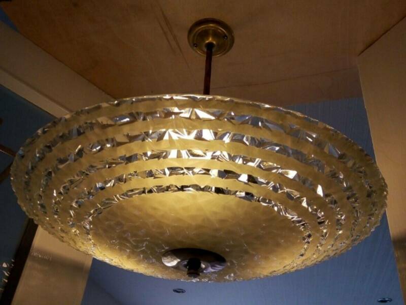 Extremely Rare Original Pilkington And Berra’s 50s Glass & Chrome ...