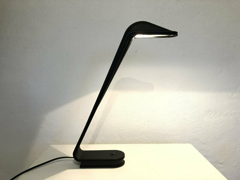 Danish Postmodern Louis Poulsen “Rappe Louis” Vintage Table Lamp In ...