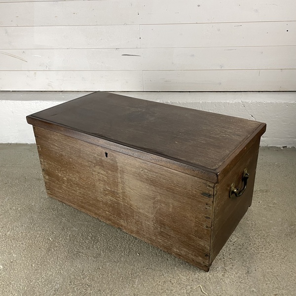 Victorian Polished Mahogany Storage Chest | Vinterior