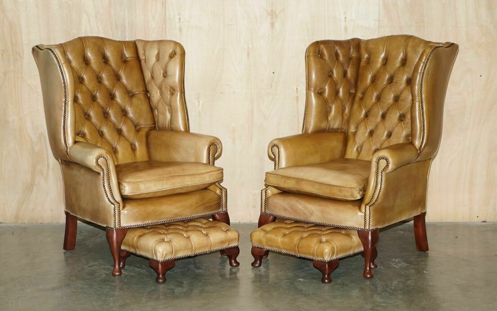 Old wingback chair store