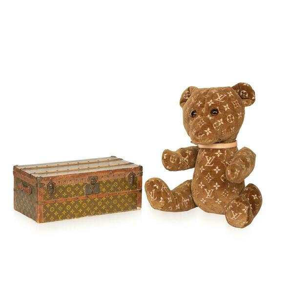 Louis vuitton stuffed bear store