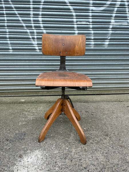 Adjustable Architects Chair By Margarete Klöber For Polstergleich ...