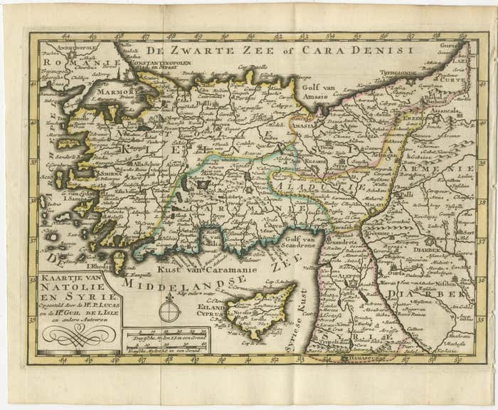 Anatolia Map