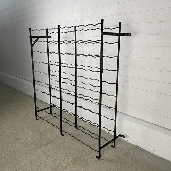 Vintage Iron 100 Bottle Wine Rack | Vinterior
