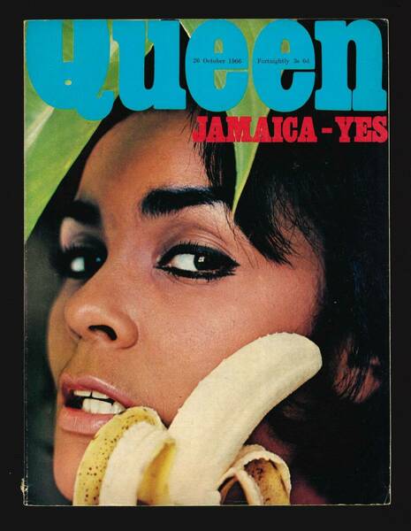 Queen Magazine Oct 26 1966 Original Vintage Fashion Magazine Jamaica ...