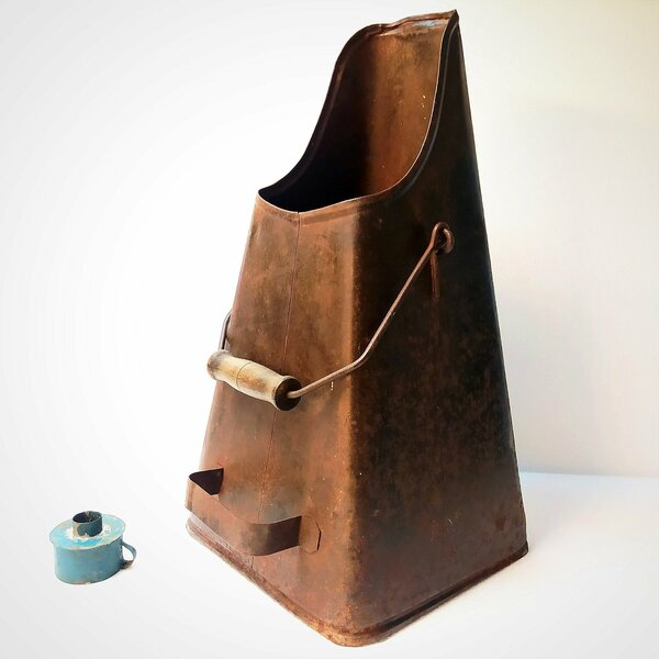 Coal Scuttle Bucket., 1950s, Vintage | Vinterior