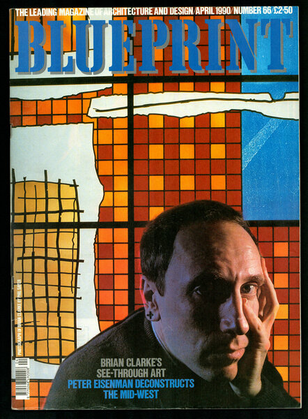 Blueprint No 66 April 1990 Architecture And Design Magazine | Vinterior