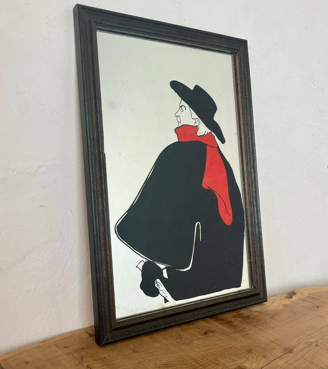 Aristide Bruant In His Cabaret By Henri De Toulouse Lautrec, Wall Art ...