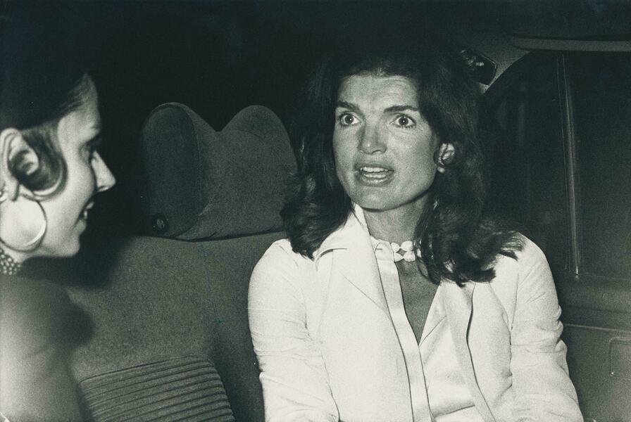 Göksin Sipahioglu Jackie Kennedy, Black And White Photography, Ca ...