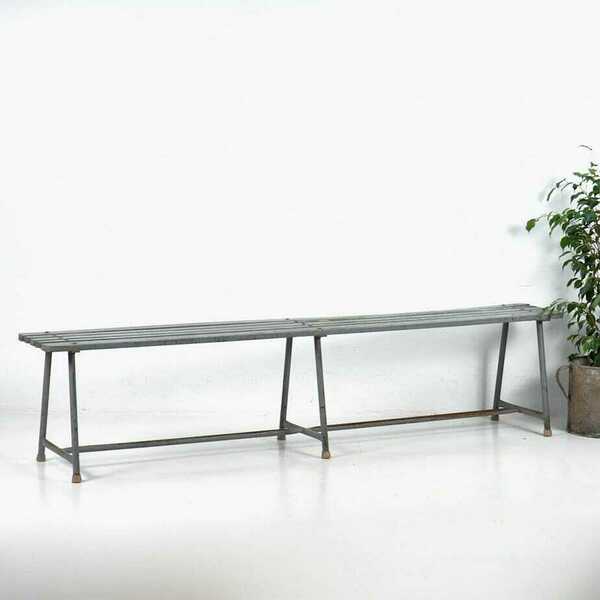 Vintage Industrial Style Bench (C.1950) #47 | Vinterior