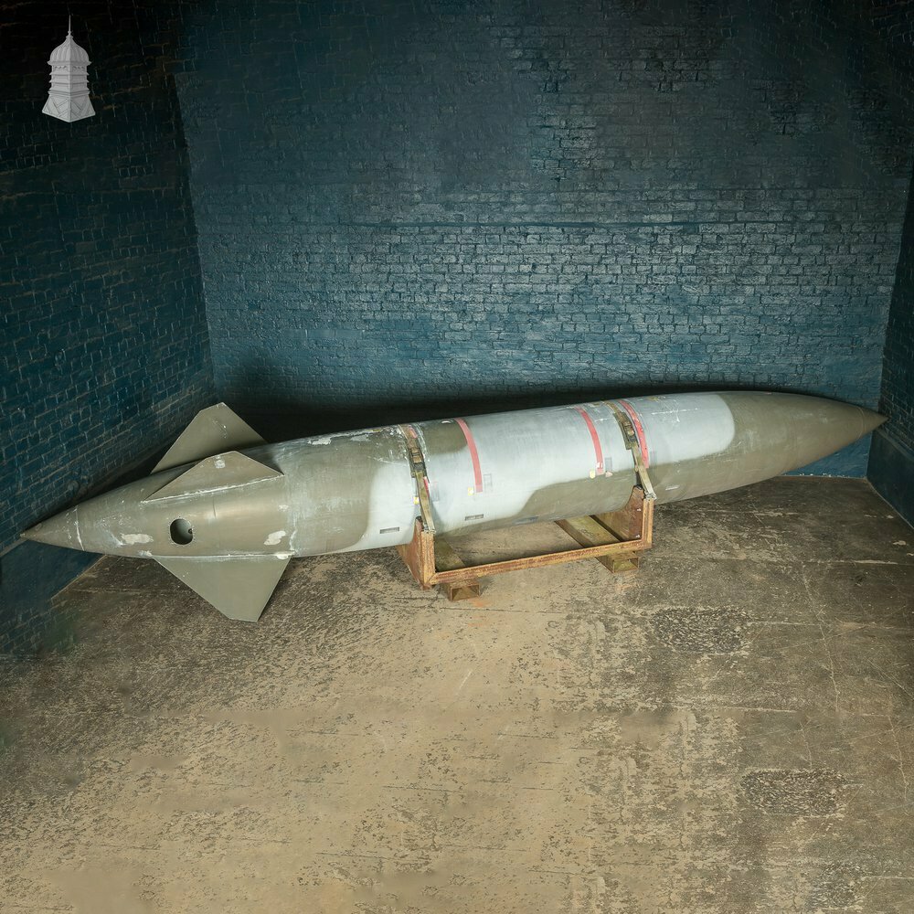 Tornado Drop Tank, Raf Gr4 2250 Litre External Wing / Belly Fuel Tank ...