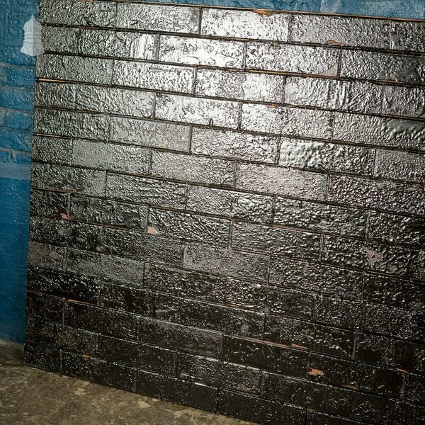 Bitumen Parquet Floor Wall Cladding Panels / Panelling Made From ...