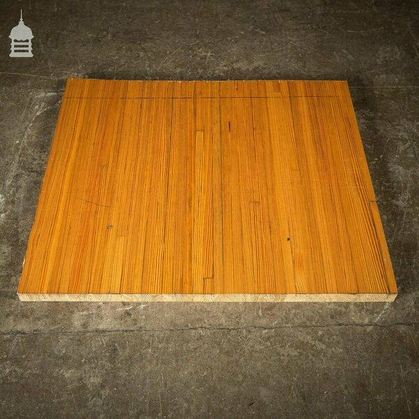 Reclaimed Pitch Pine Bowling Alley Section | Vinterior
