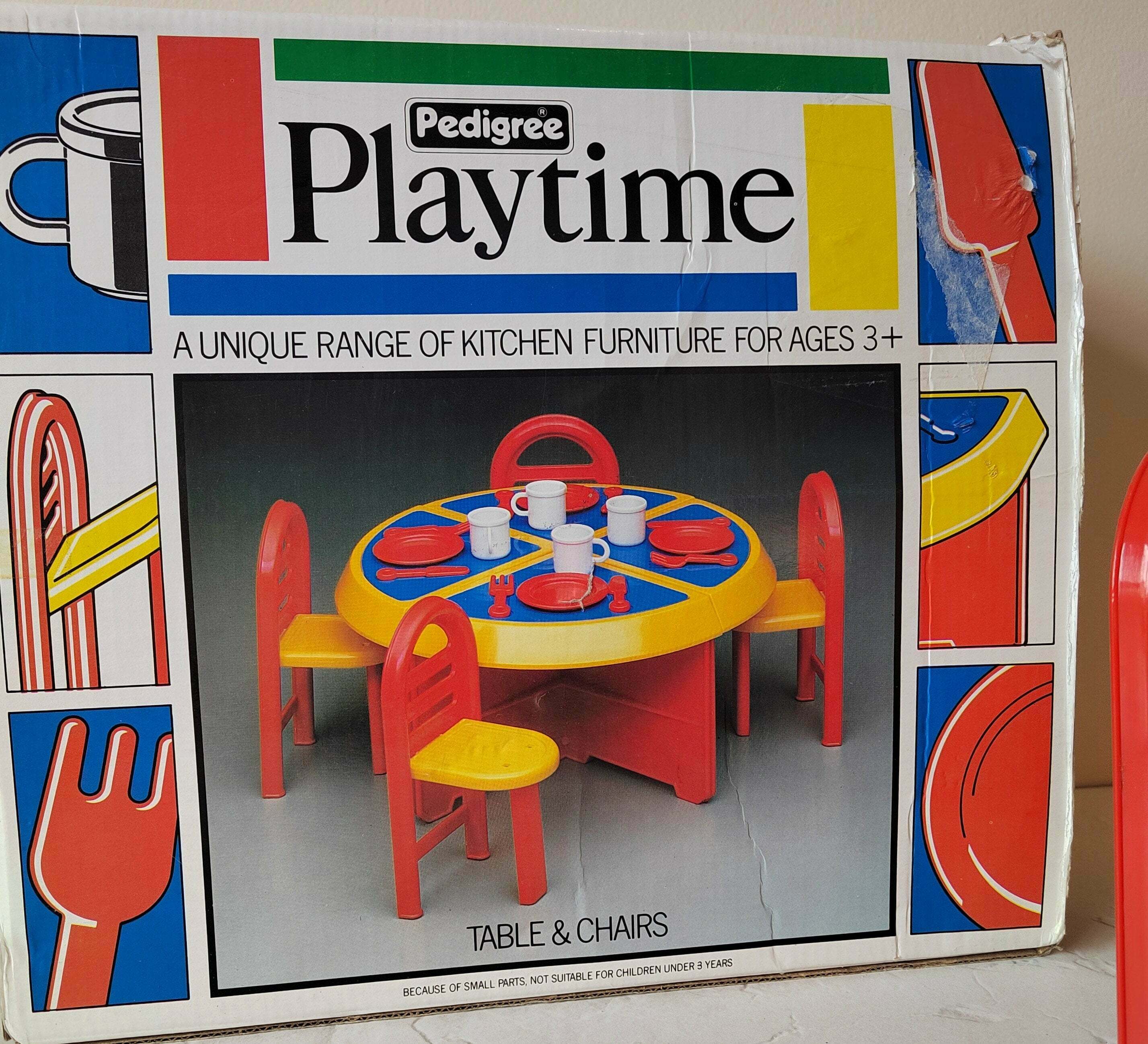 Play kitchen table and chairs store