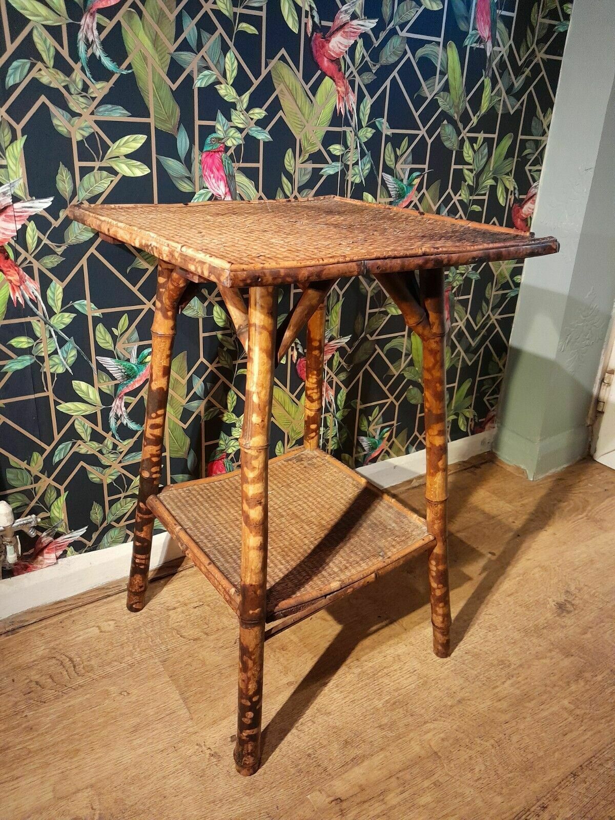 Bamboo side table store