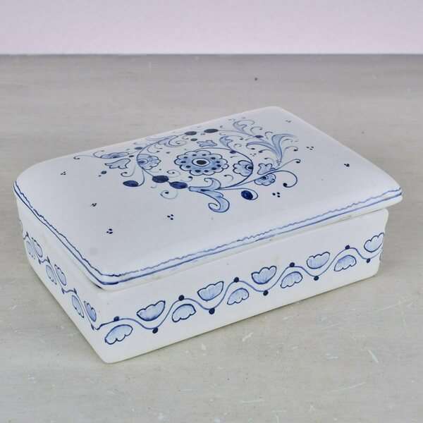 Mari Ceramic Box. C Deruta | Vinterior