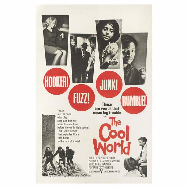 Cool World Original Us Film Poster | Vinterior