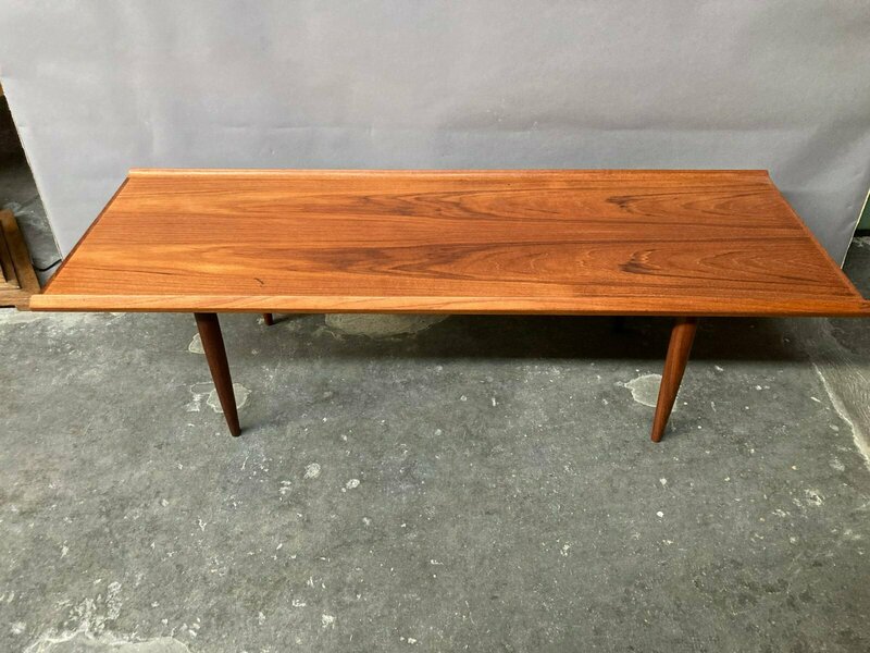Teak Coffee Table From Topform, 1960s | TopForm | Vinterior